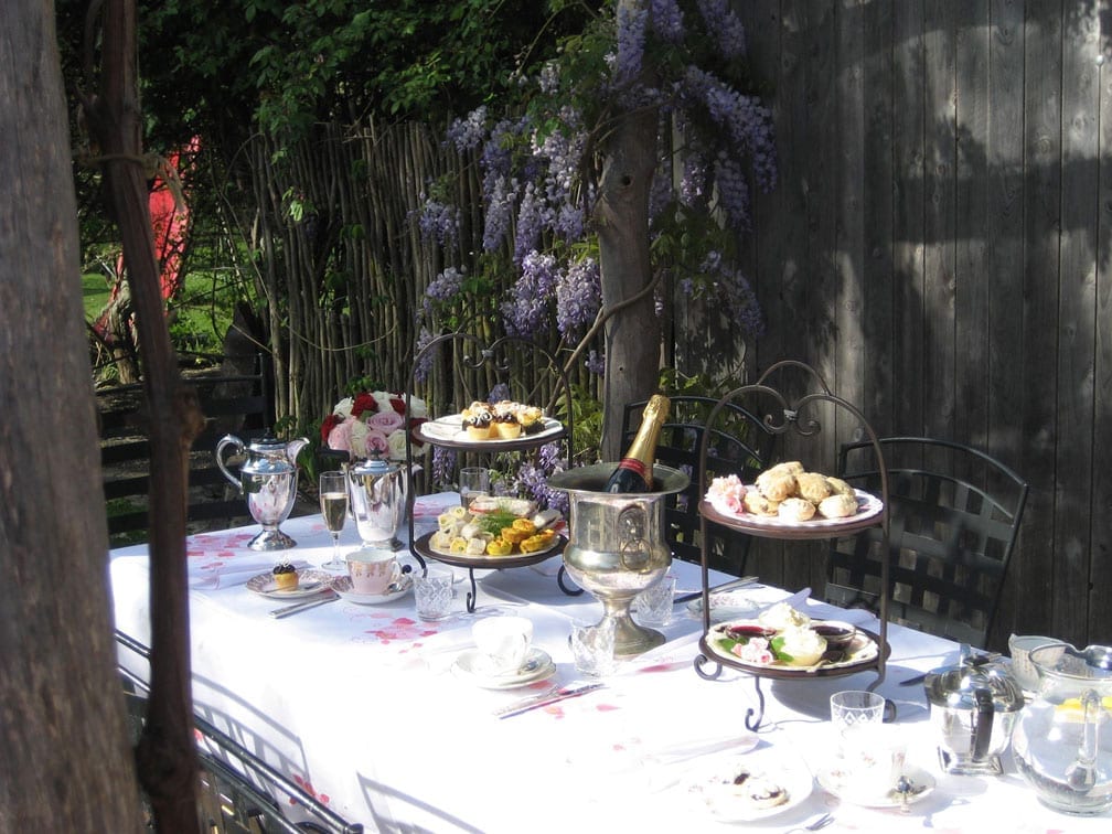 hightea – Jester House Café and Tame Eels