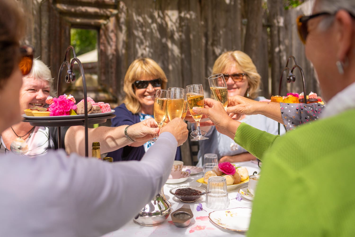 High Tea – Jester House Café and Tame Eels